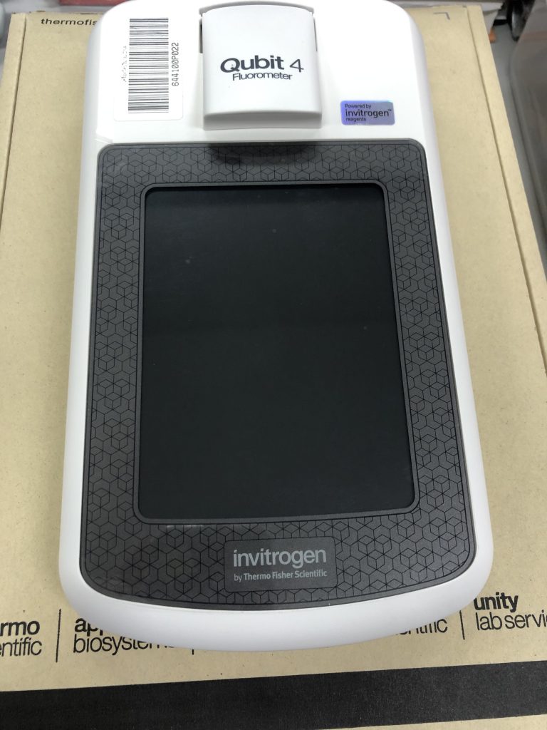 Equipment: DNA Quantification - TINT RD